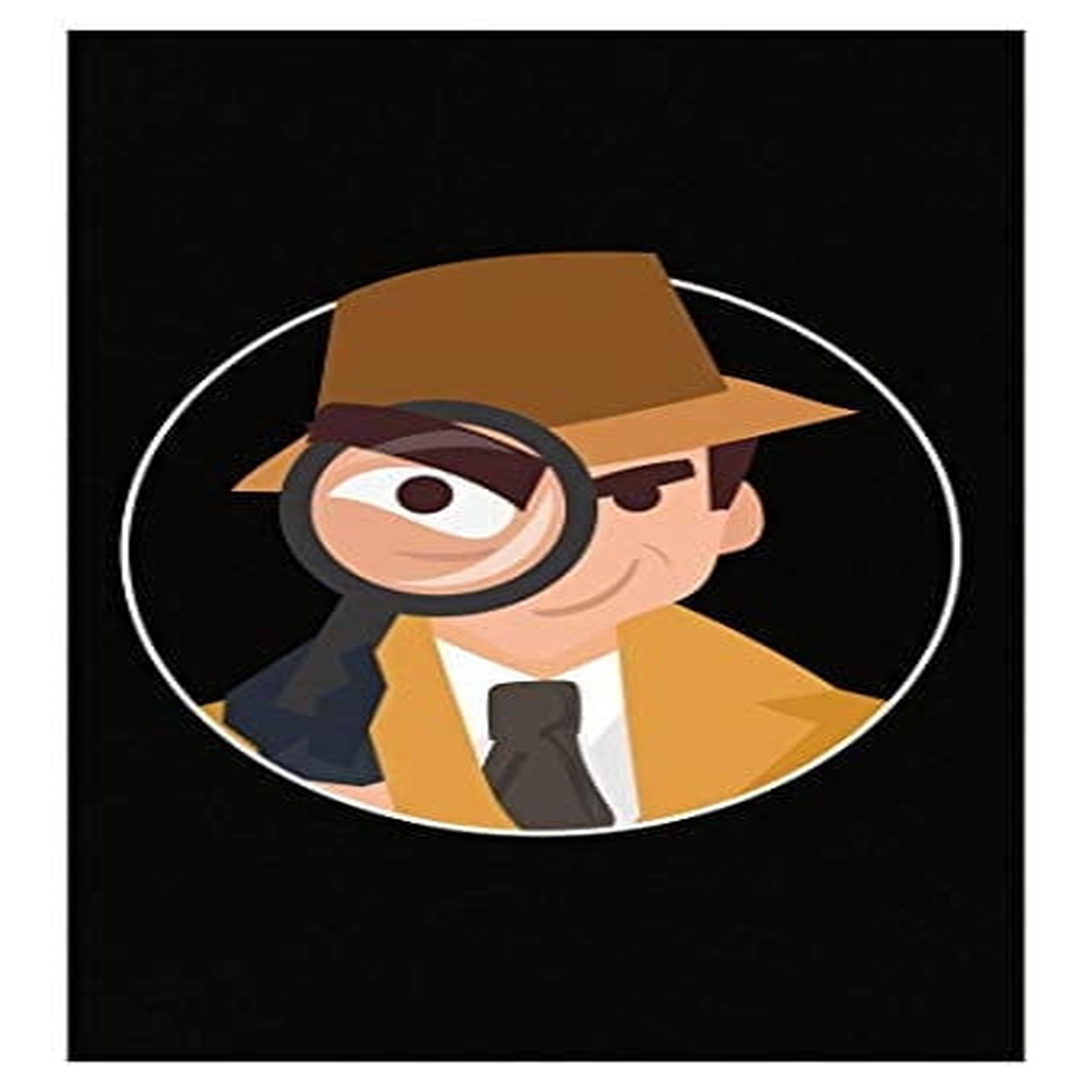 Funny Spy Poster - Wall Art for Secret Identity Humor Gift - Walmart.com