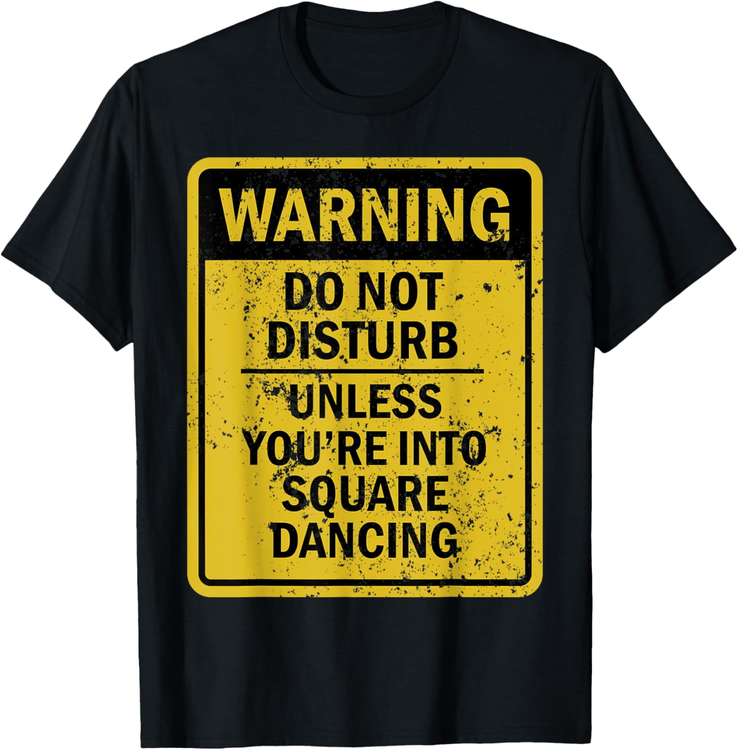 Funny Square Dancing Joke Meme For Men Women T-Shirt - Walmart.com