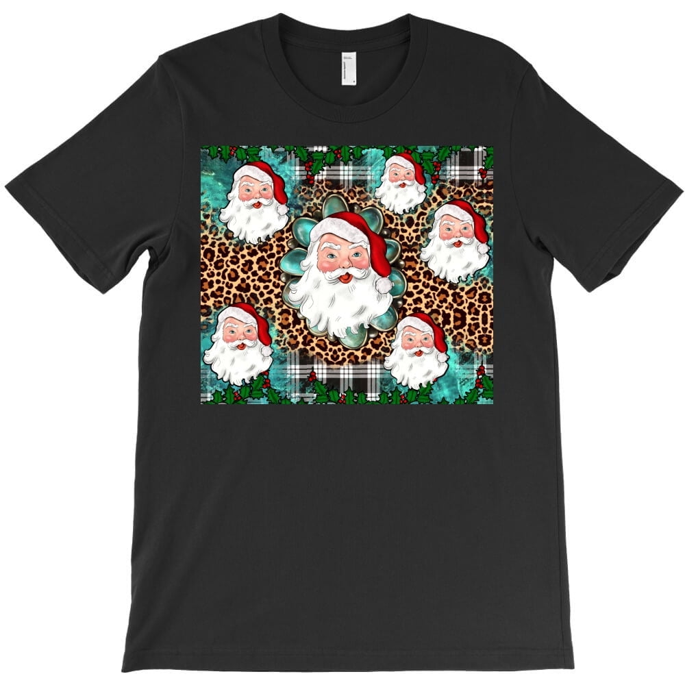 Funny St. Nick Christmas Holiday Celebration Graphic - Relaxed Look ...