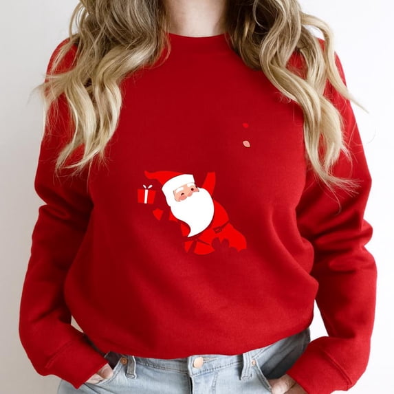 Funny St. Nick Claus Christmas Holiday Celebration Graphic - Makes a ...