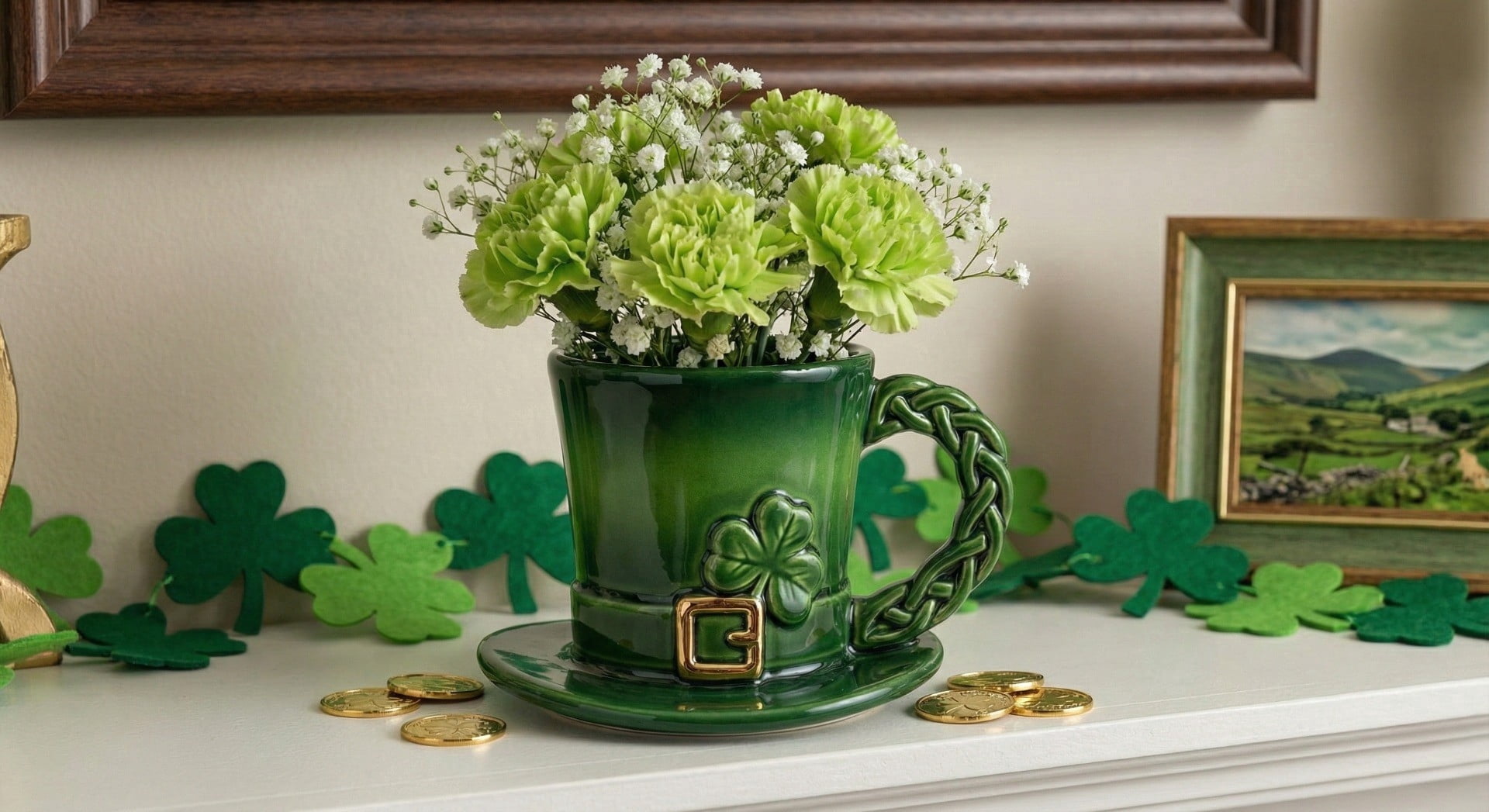 Funny St. Patrick's Day Gift for Coworkers & Friends, Lucky Charm ...