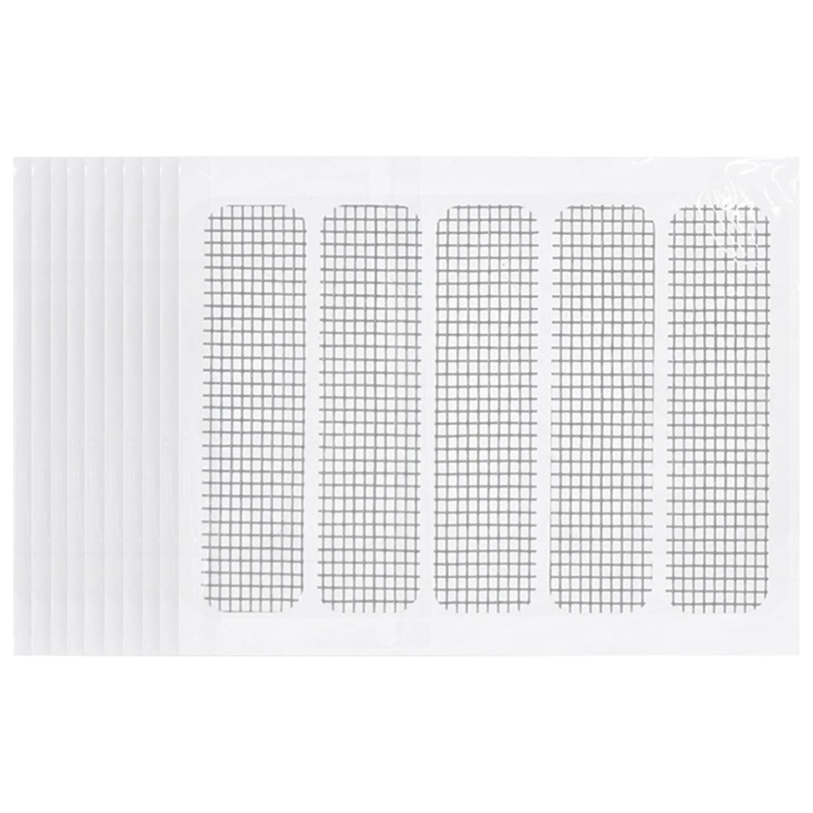 Funny Stickers Screen Window Screen Door Subsidy Door Curtain Patch ...