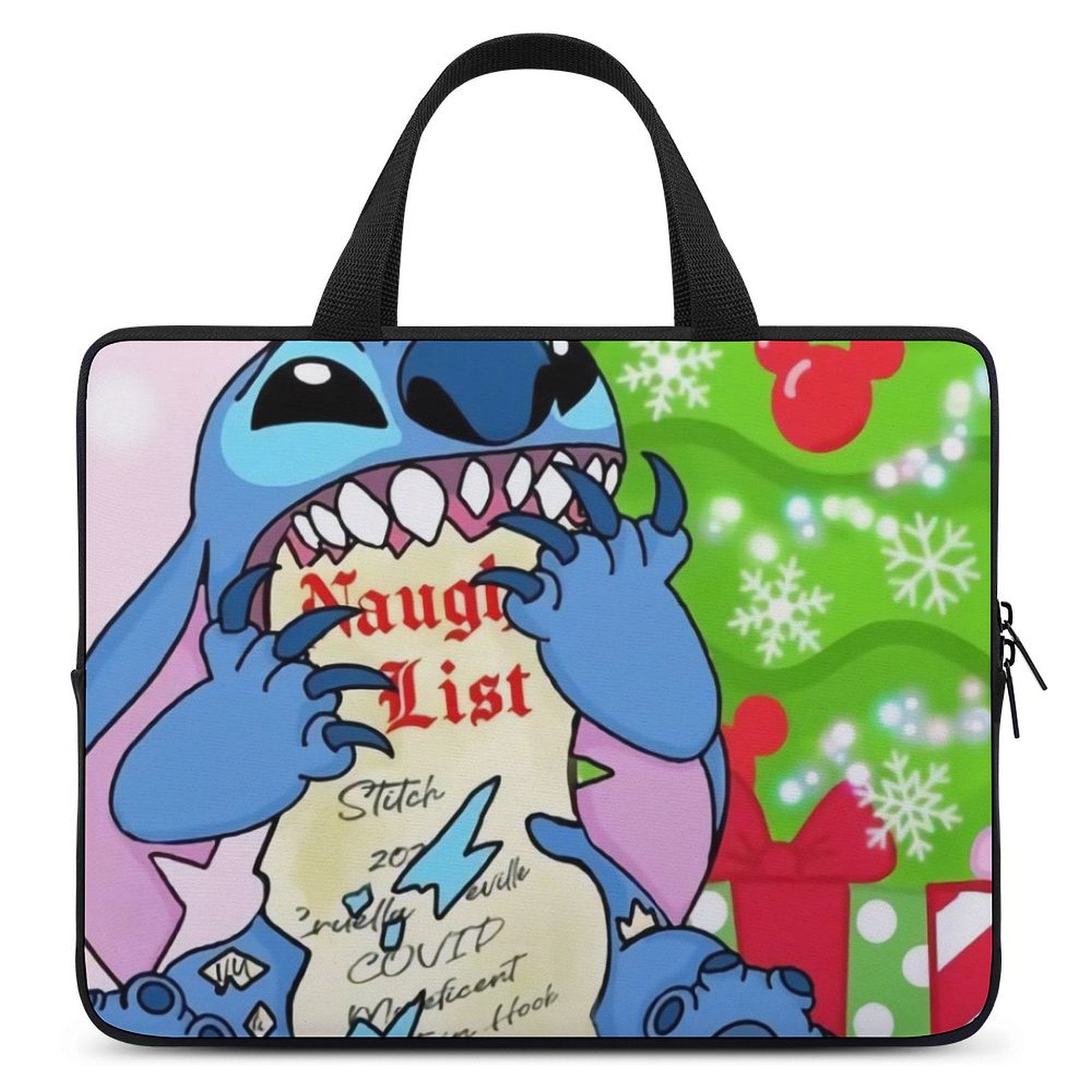 Funny Stitch 12 Inch Laptop Bag,Expandable Computer Bag Laptop ...