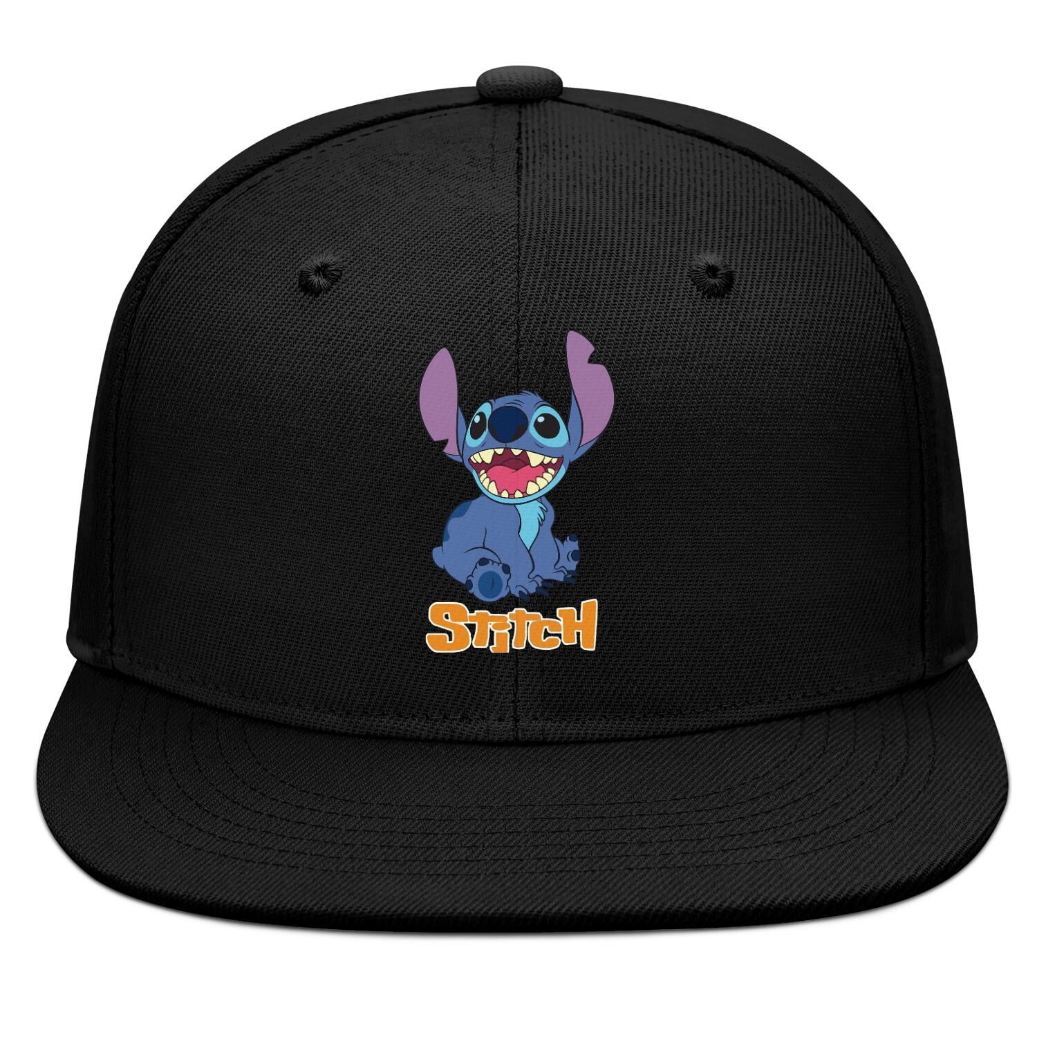 Funny Stitch Snapback Hat - Adjustable Cotton Trucker Hat for Men ...