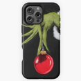 Funny Stole Xmas Thief Christmas Humor Phone Case For iPhone 17 16 15 ...