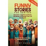 Funny Stories for Seniors Funny Stories for Seniors Collection 2: Clean ...