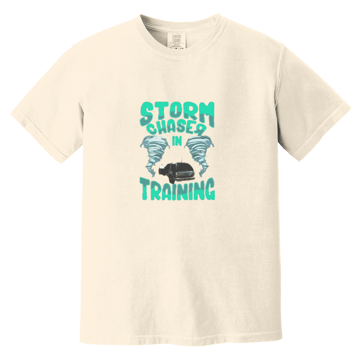 Funny Storm Chaser In Training Tornado Weather Student Art Comfort ...