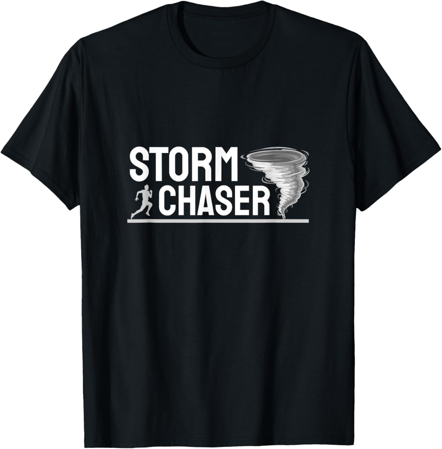 Funny Storm Chaser Meteorologist Chasing Storms Tornado T-Shirt ...