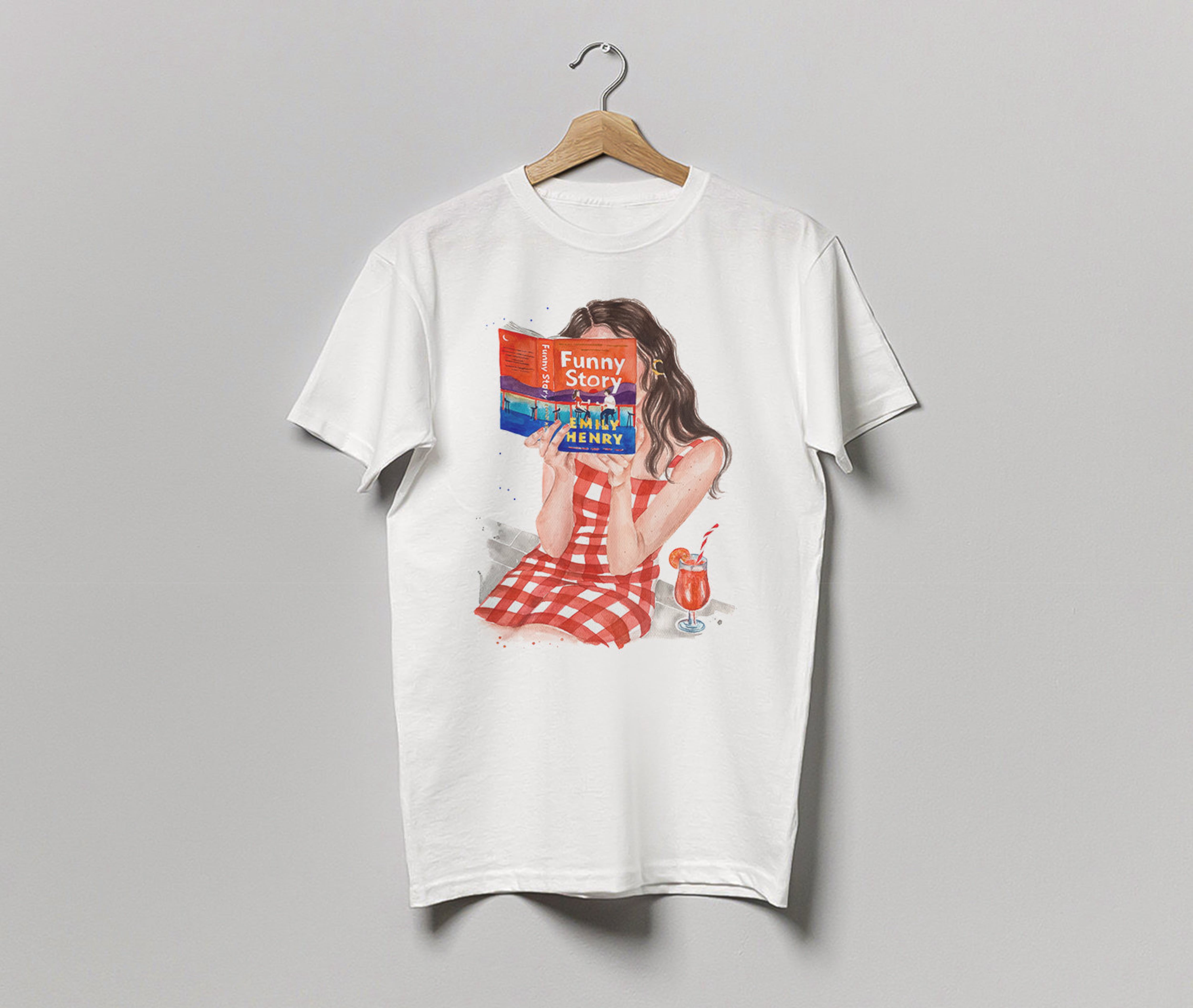 Funny Story book t shirt | 100% cotton bookish t-shirt | printed from ...