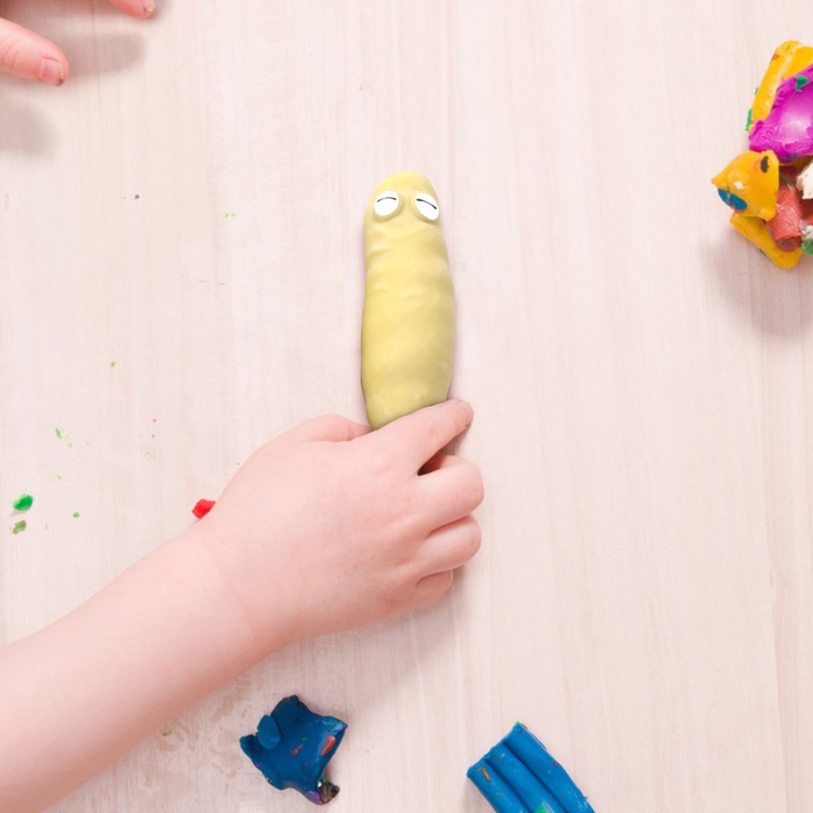 Funny Stretchy Sensory Stress Relief Poo Toys Joke Tricky Fidget ...