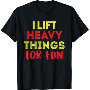 Lifting Heavy Things