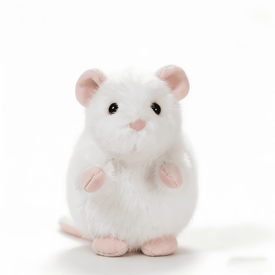 Funny Stuffed Plush Mouse Dolls -Cute Soft Animals Plushie Pranks Spoof ...