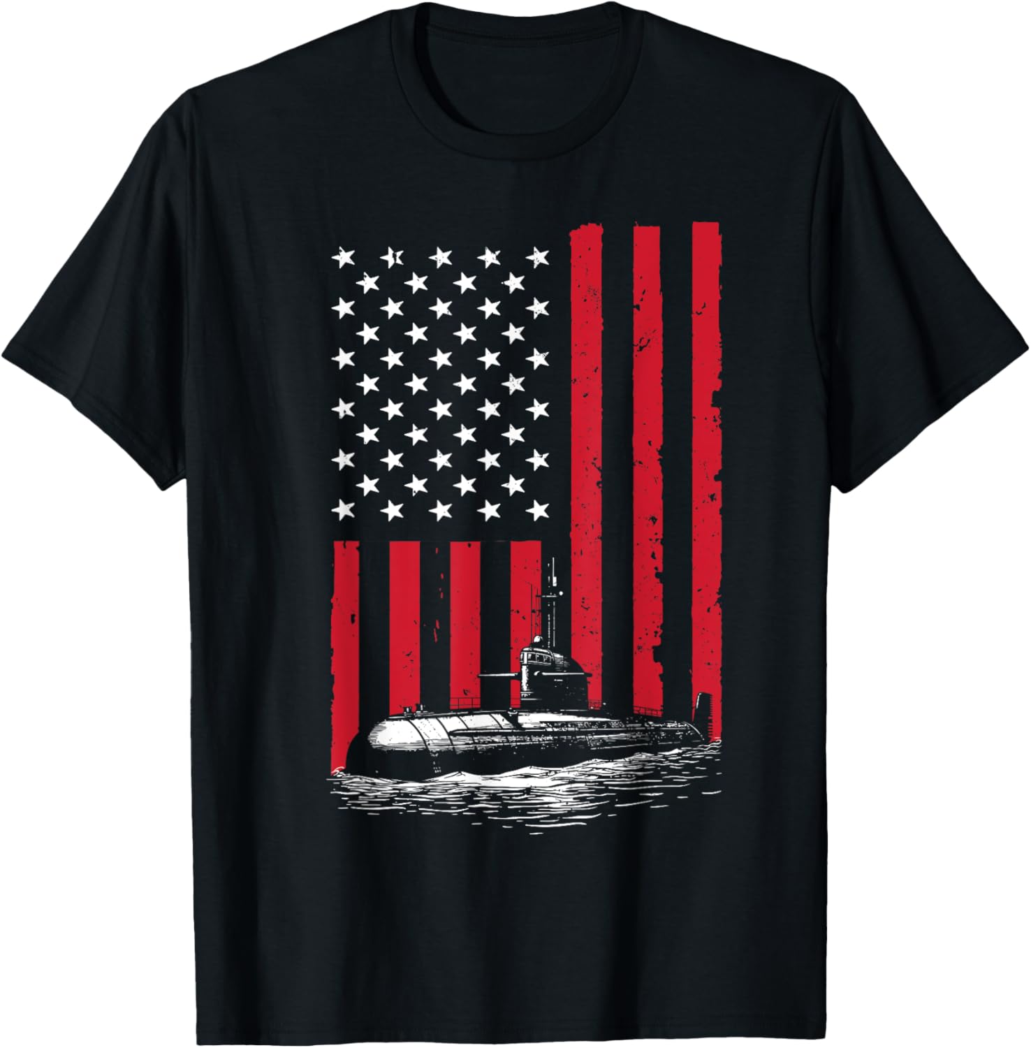 Funny Submarine Design For Men Submariner Submarine Veteran T-Shirtmen ...