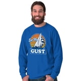 Funny Summer Sailing Eat My Gust Boat Plus Size Long Sleeve Graphic Tee ...