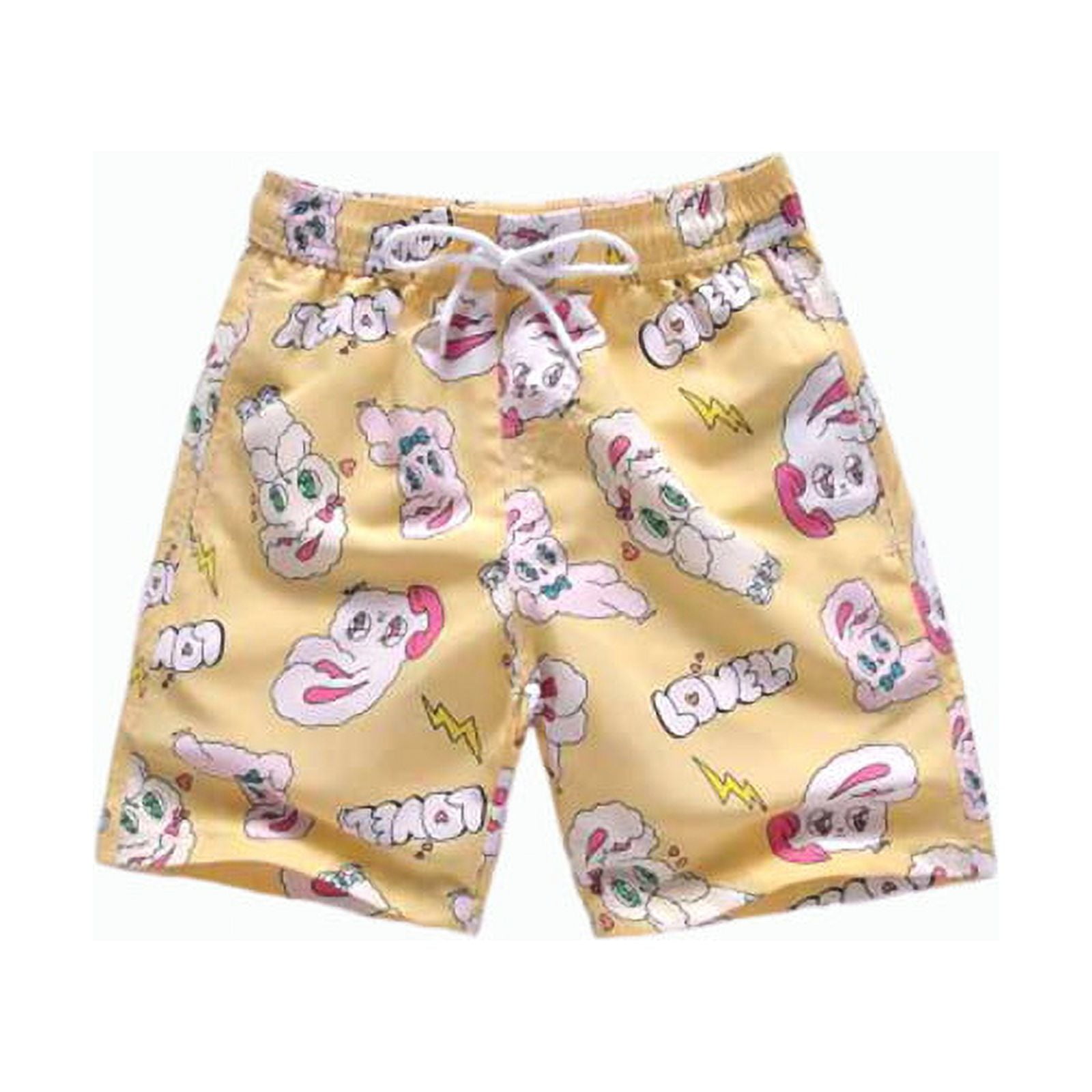 Funny Summer Swim Trunks for Kids, Quick Dry Swim Shorts for Boys and ...