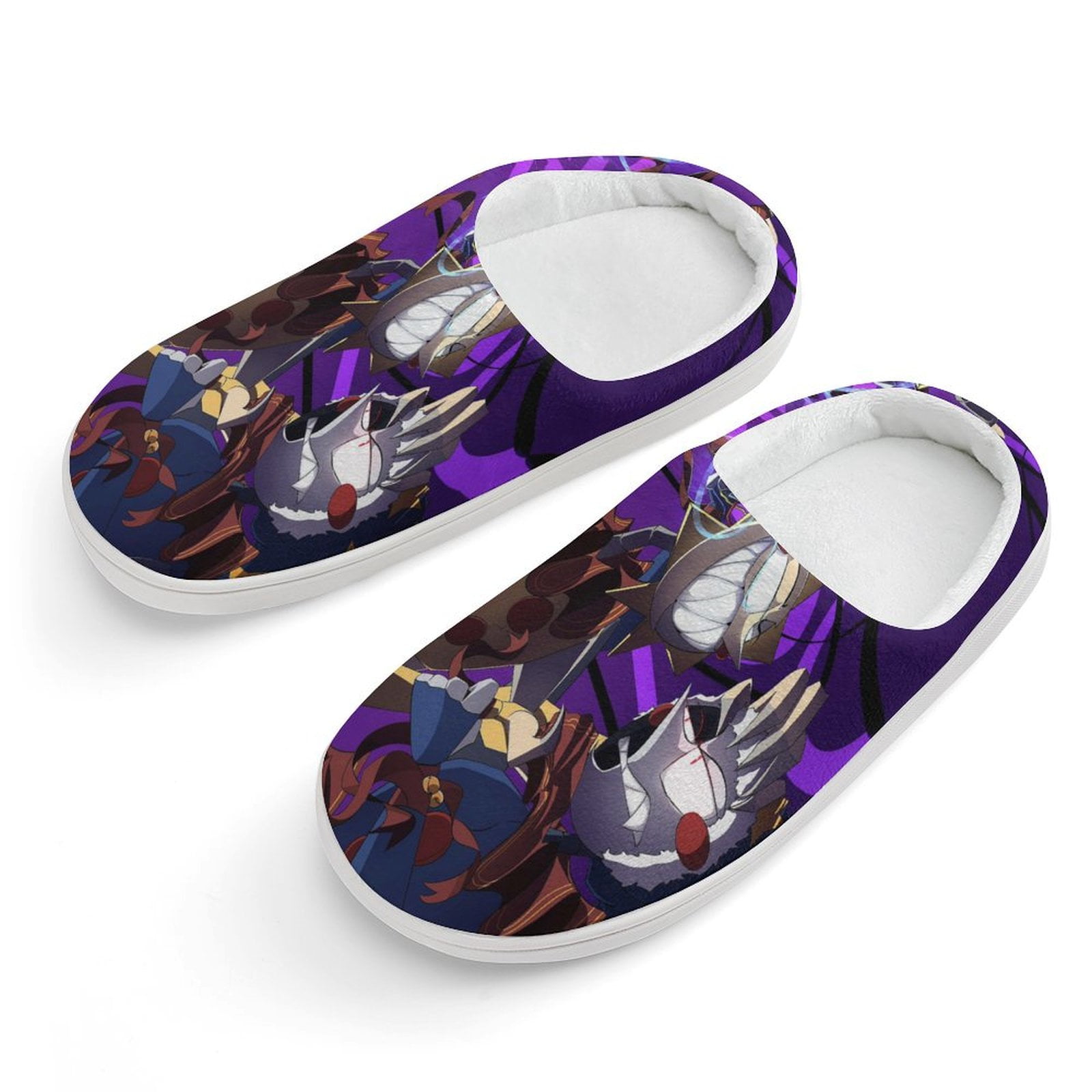 Funny Sundrop Moondrop Fluffy House Cotton Slippers Memory Foam Suede ...