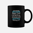 Funny Super Cool General Manager Coffee Mug - Walmart.com