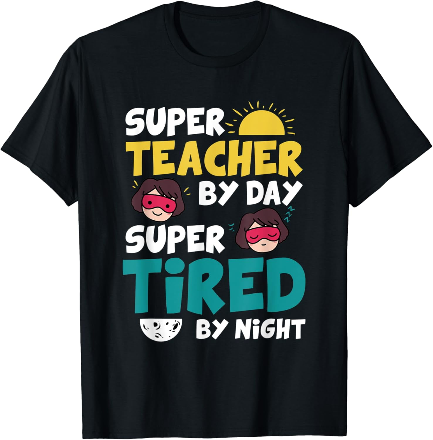 Funny Super Hero Teacher Superheroes T-Shirt - Walmart.com