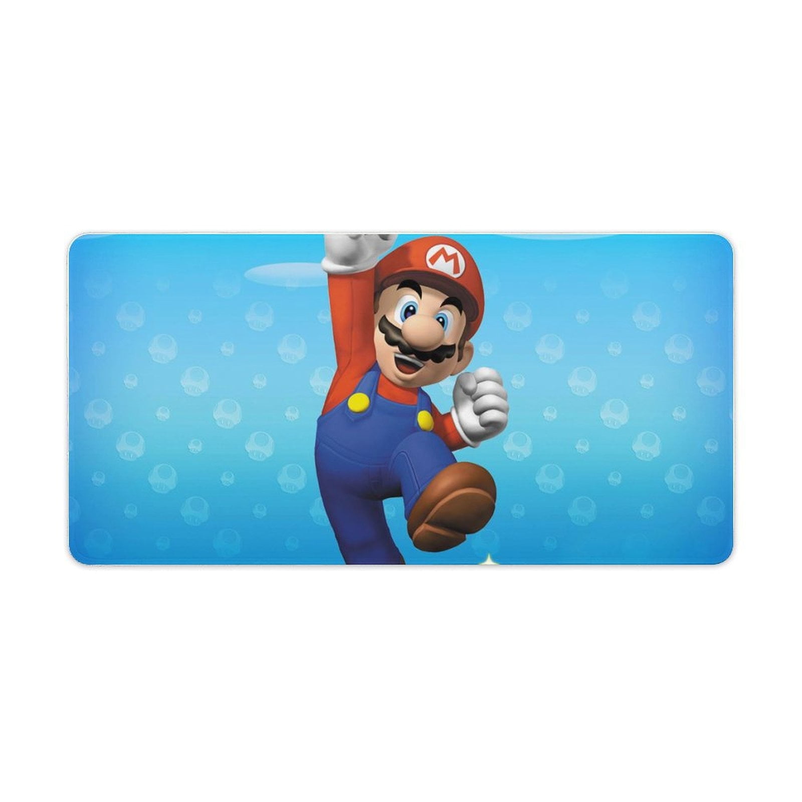 Funny Super Mario Extended Gaming Mouse Pad No-sliped Large Desk Mat ...