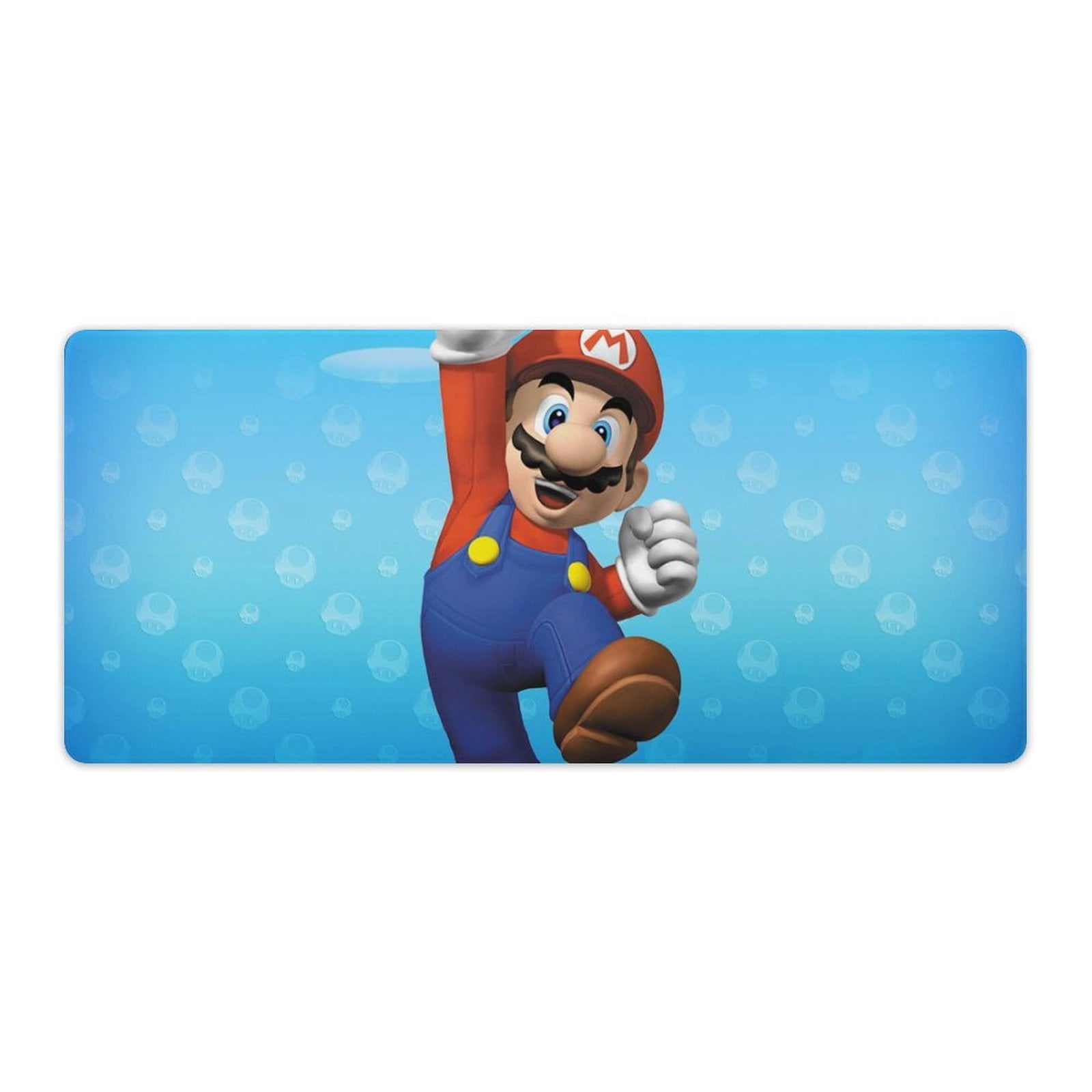 Funny Super Mario Extended Gaming Mouse Pad No-sliped Large Desk Mat ...