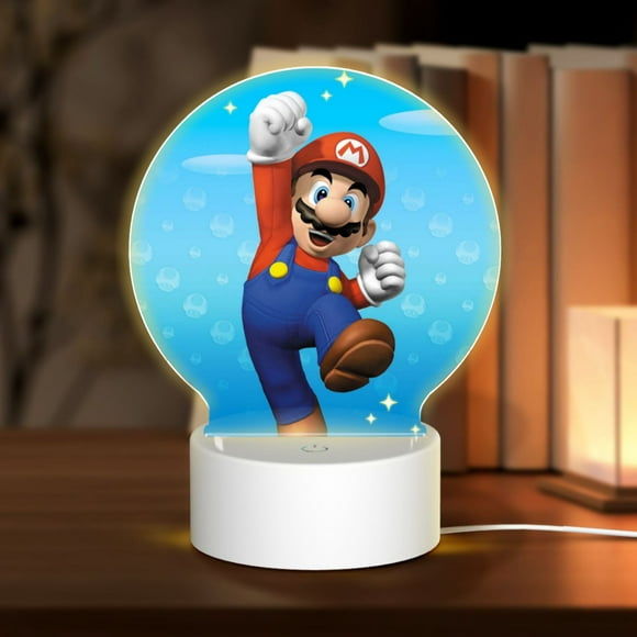 Mario Lamp