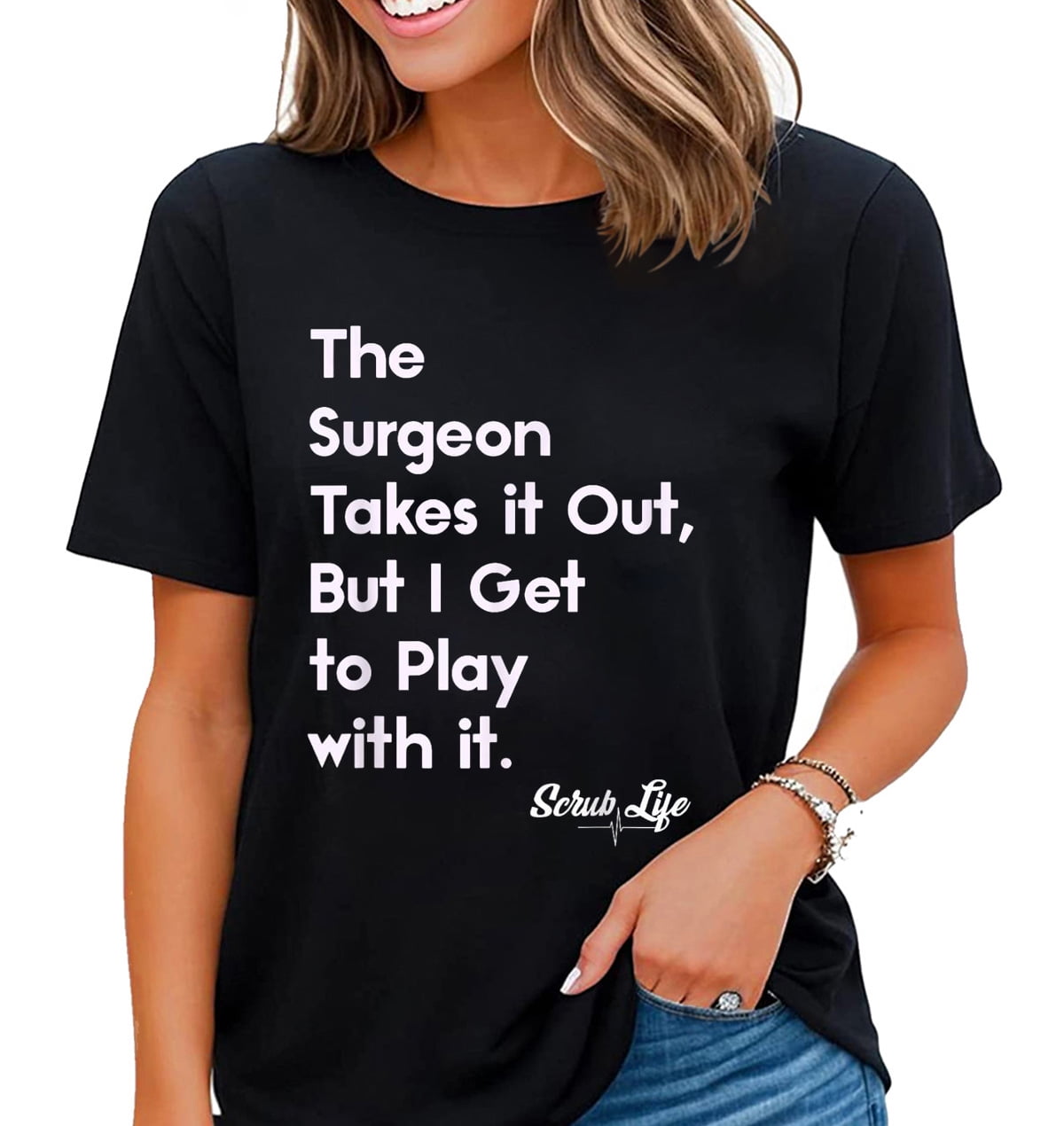 Funny Surgery T-shirt Surgical Doctors, Nurses & Scrub Tech - Walmart.com