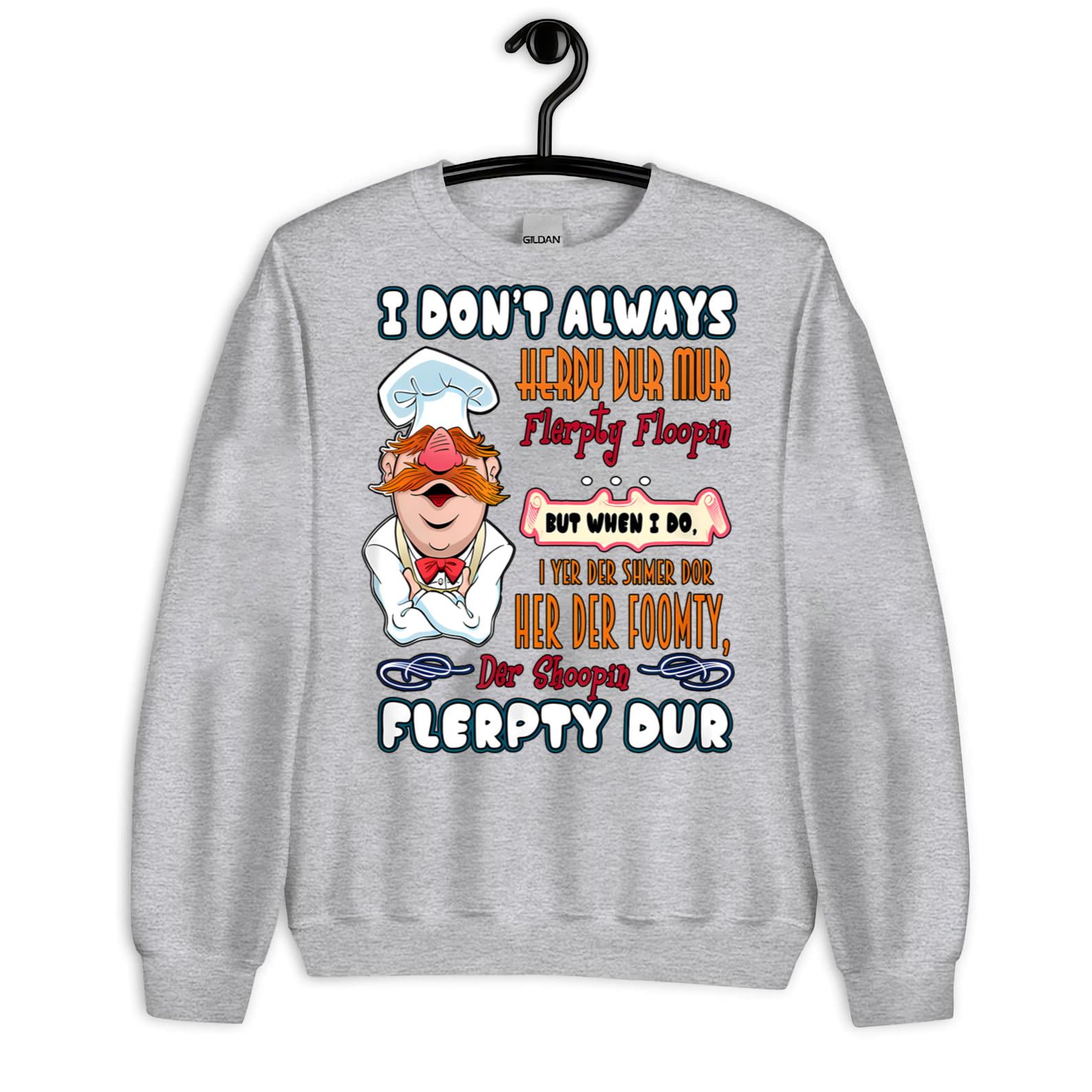 Funny Swedish Chef T-Shirt Short Sleeve Crew Neck - Walmart.com