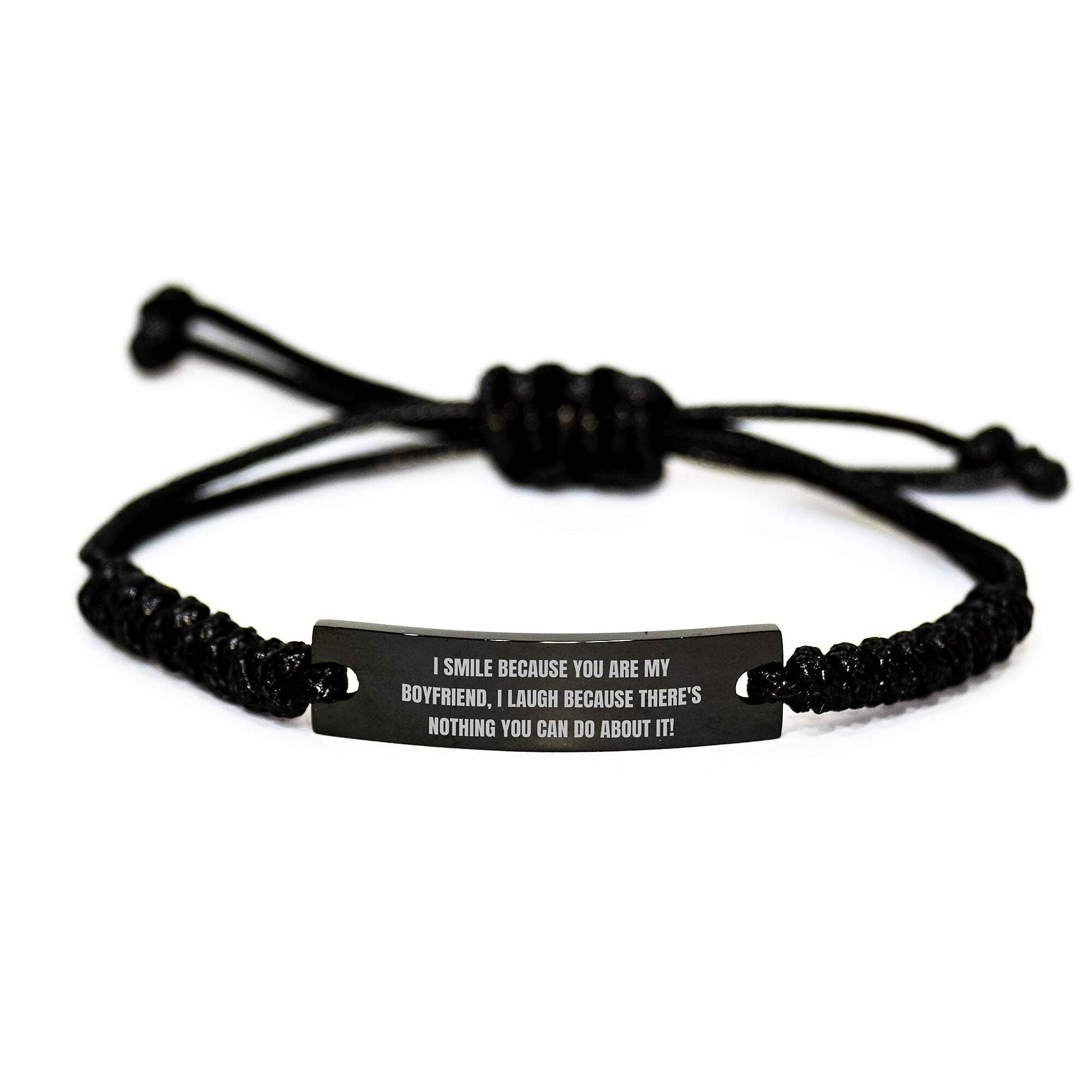 Funny Sweetheart Gifts from Men to Sweetheart - I Smile Because You Are ...