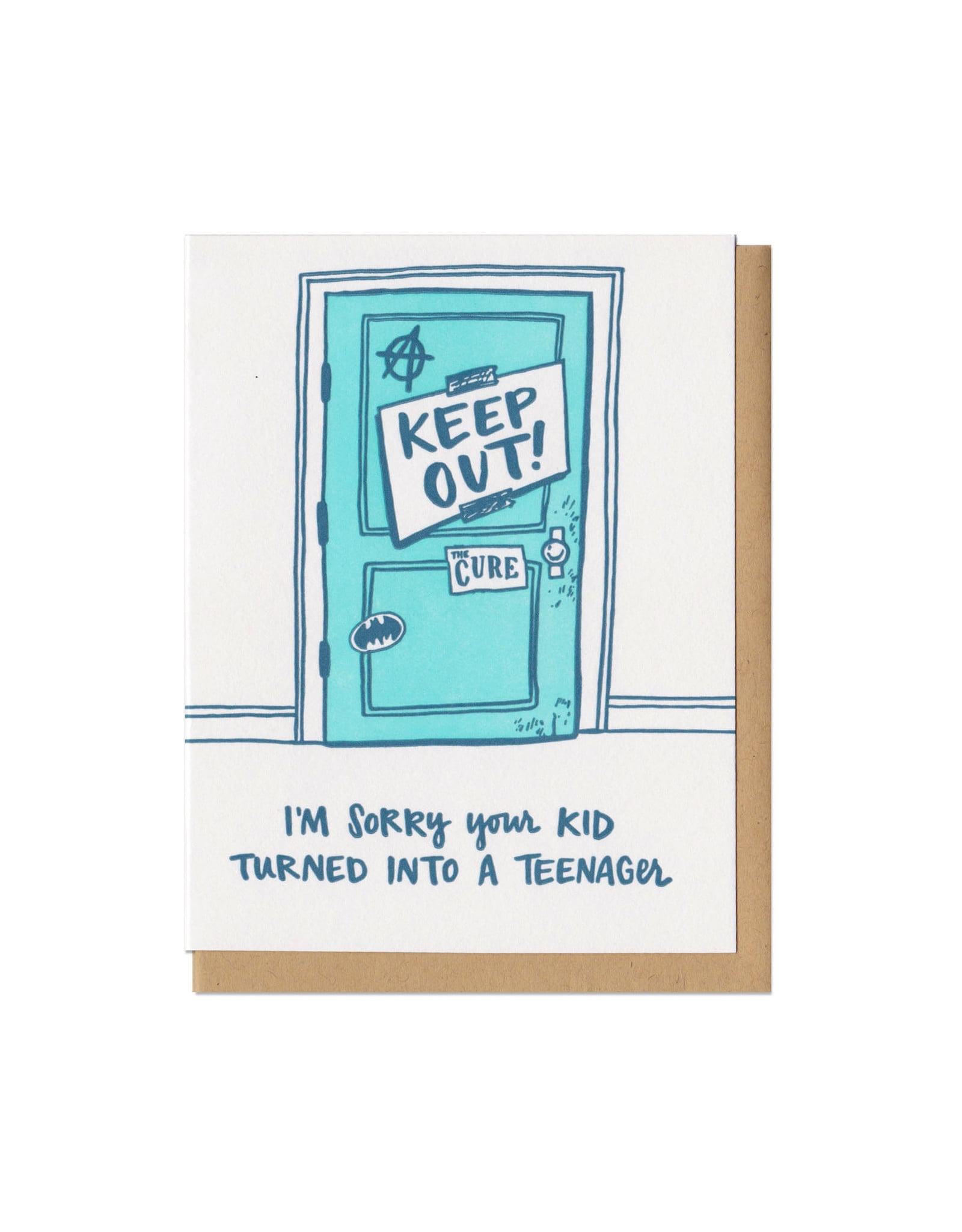 Funny Sympathy Card for Parents – "I'm Sorry Your Kid Turned into a ...