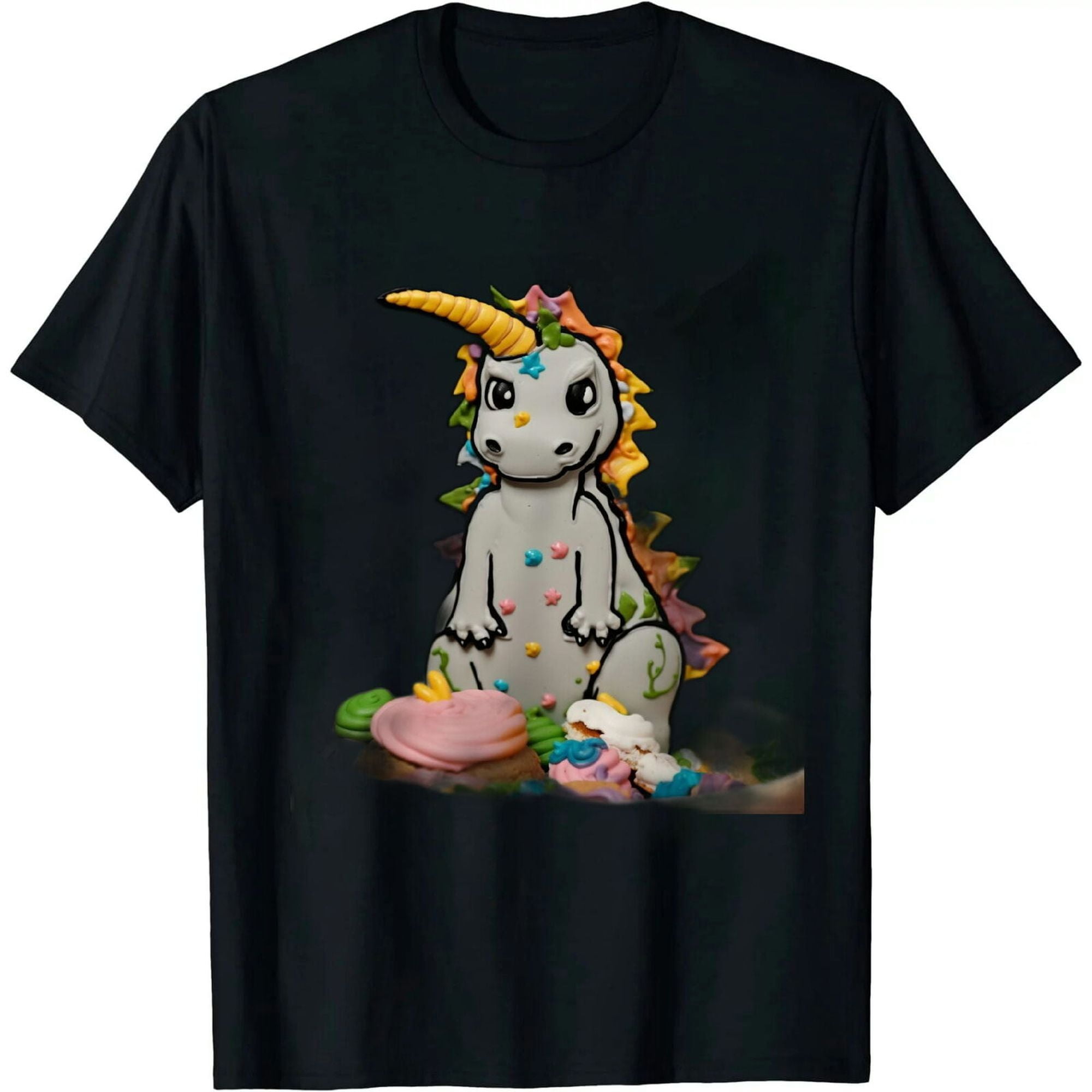 Funny T-Rex Unicorn Dino Feast Shirt - A Hilarious and Amusing Tee ...