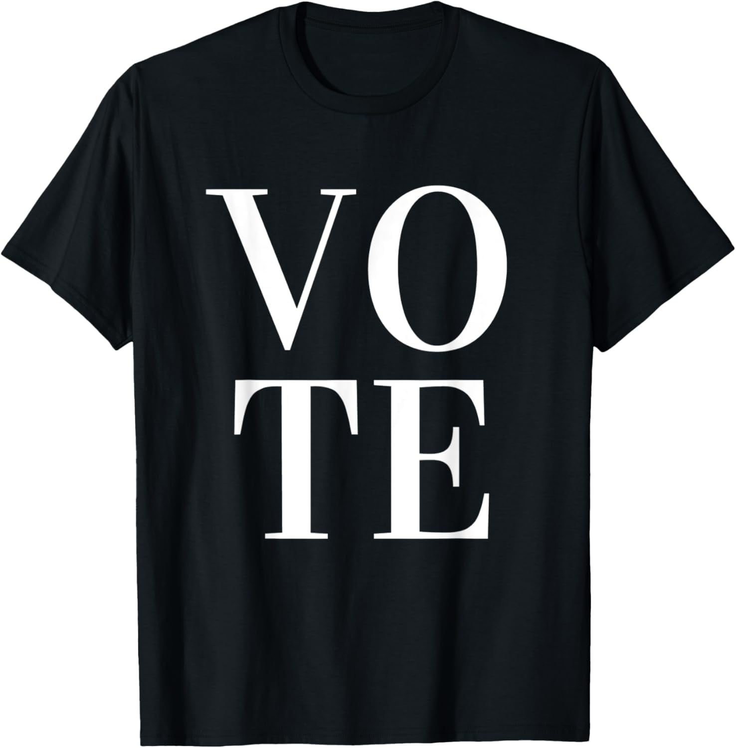 Funny T-Shirt Presidential Election Vote for Democracy Tee T-Shirt ...