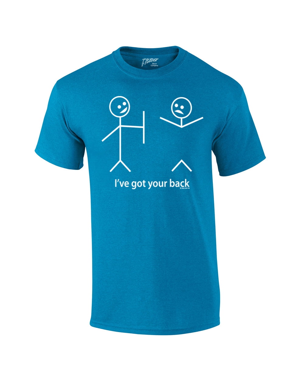 Funny T-Shirt Stick Figures I Got Your Back-antiquesapphire-xl ...