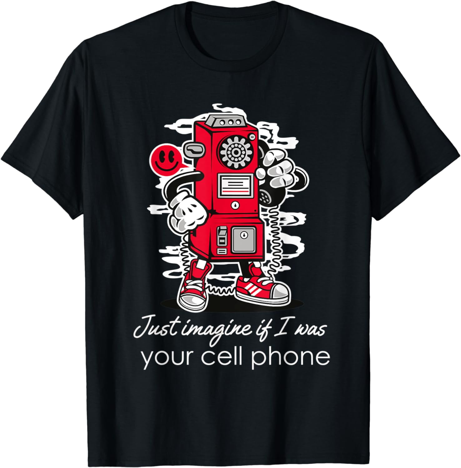 Funny T Shirts For Men Women Cell Phone Tshirt Humorme Tee - Walmart.com