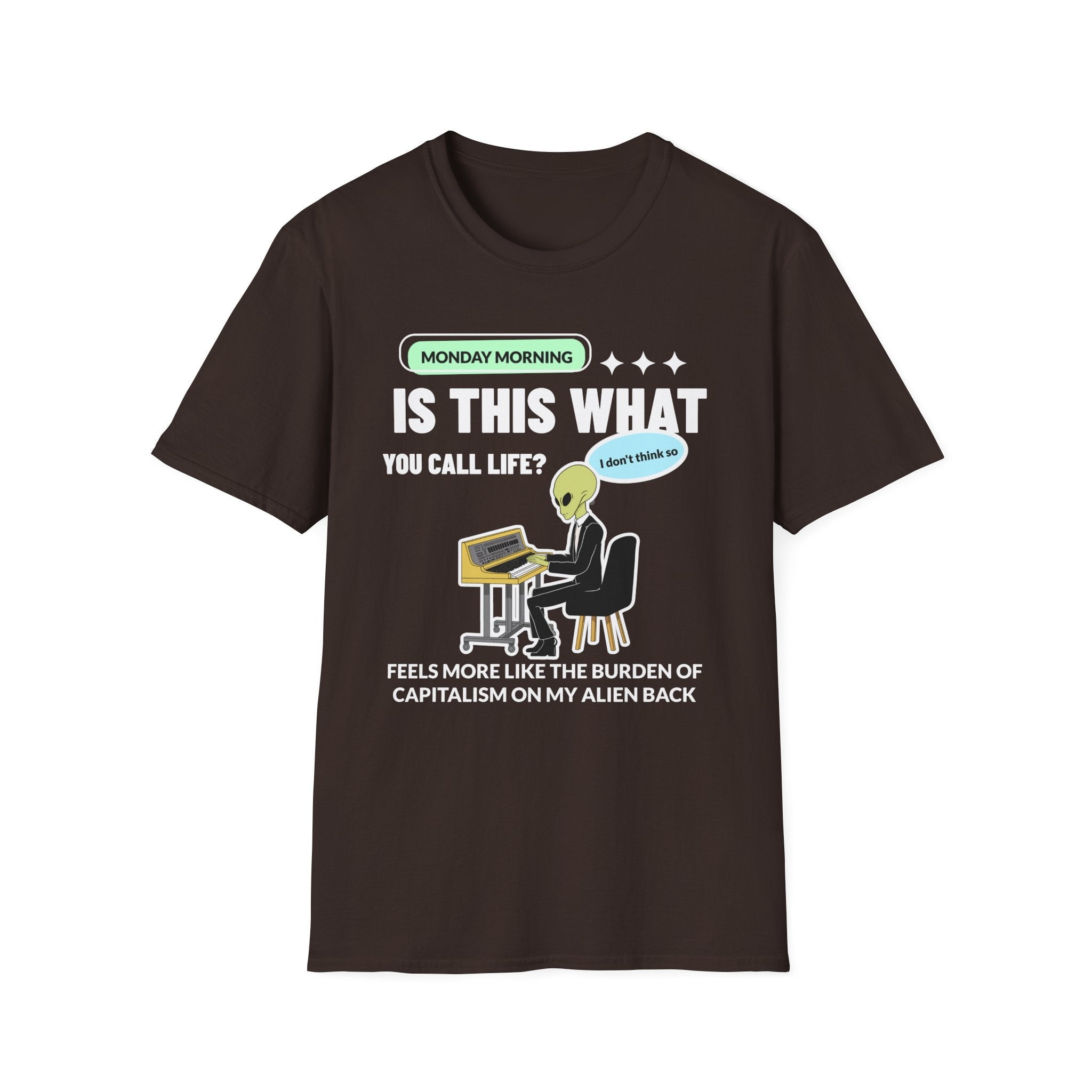 Funny T Shirts, UFO Tees, Funny Aliens Shirt - Walmart.com