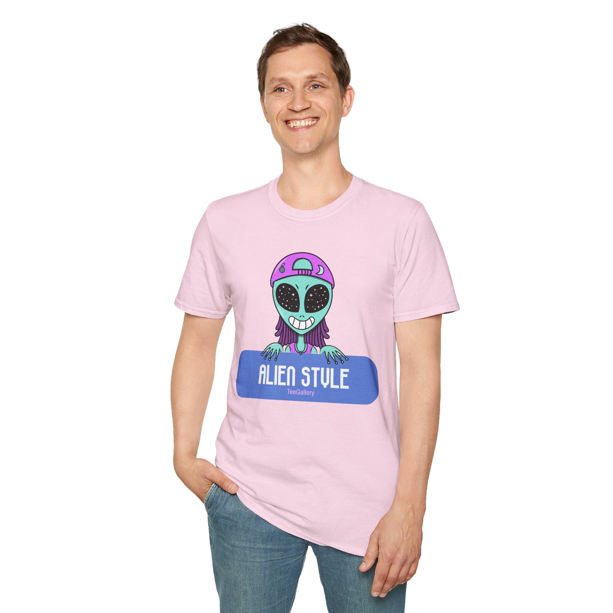 Funny T Shirts, UFO Tees, Funny Aliens Shirt - Walmart.com