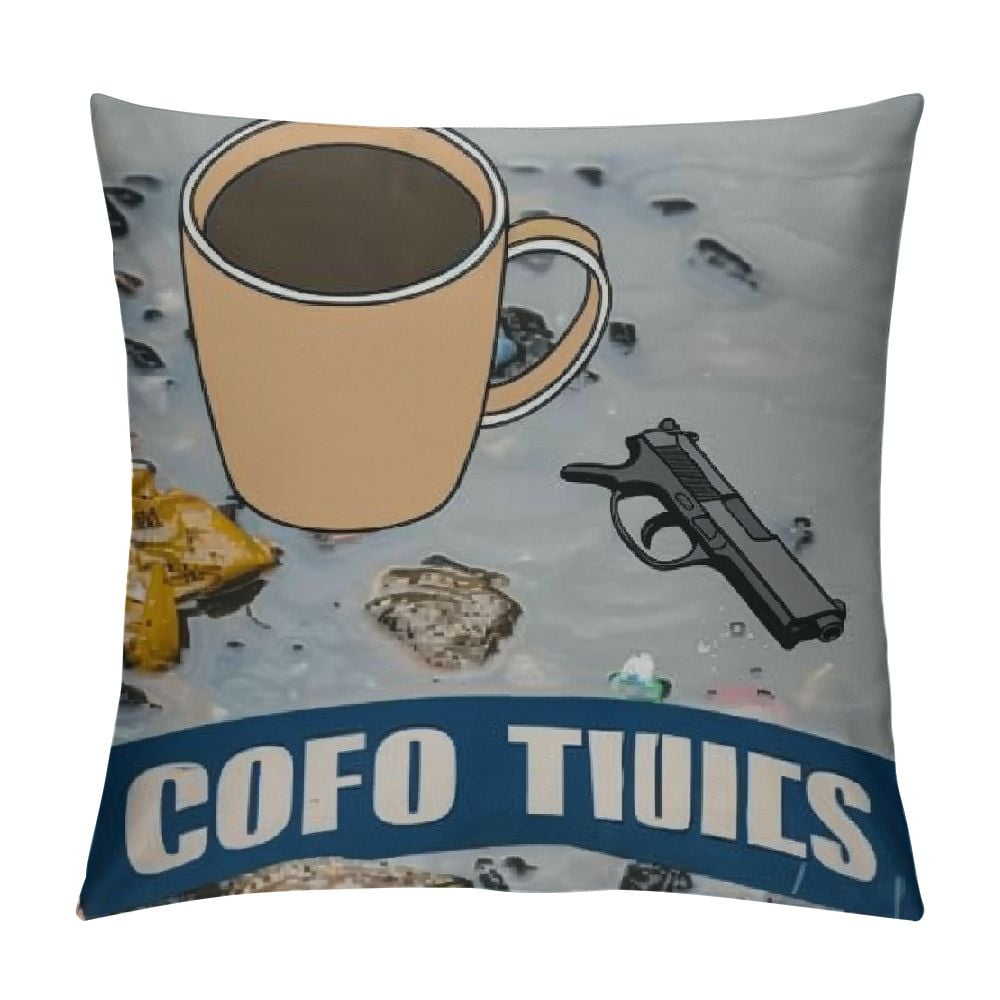 Funny TV Show Quotes Merchandise Throw Pillowcase Humor Throw Pillow ...