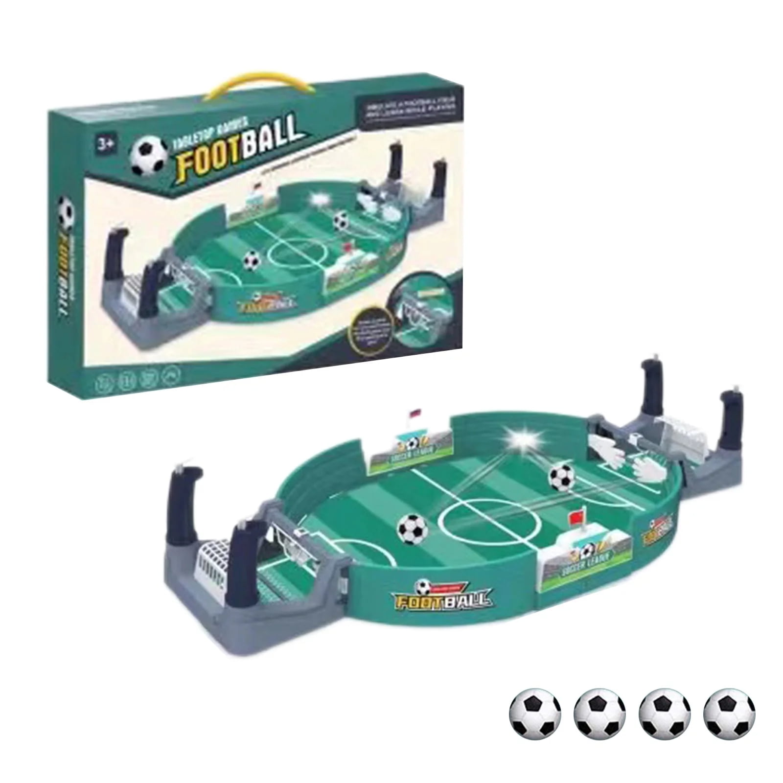 Funny Table Football Board Match Family Game Football Game Board Indoor ...