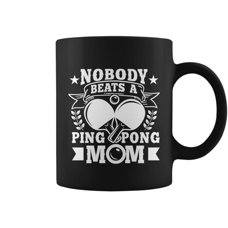 Funny Table Tennis Lover Graphic Women And Moms Ping Pong Gi - Walmart.com