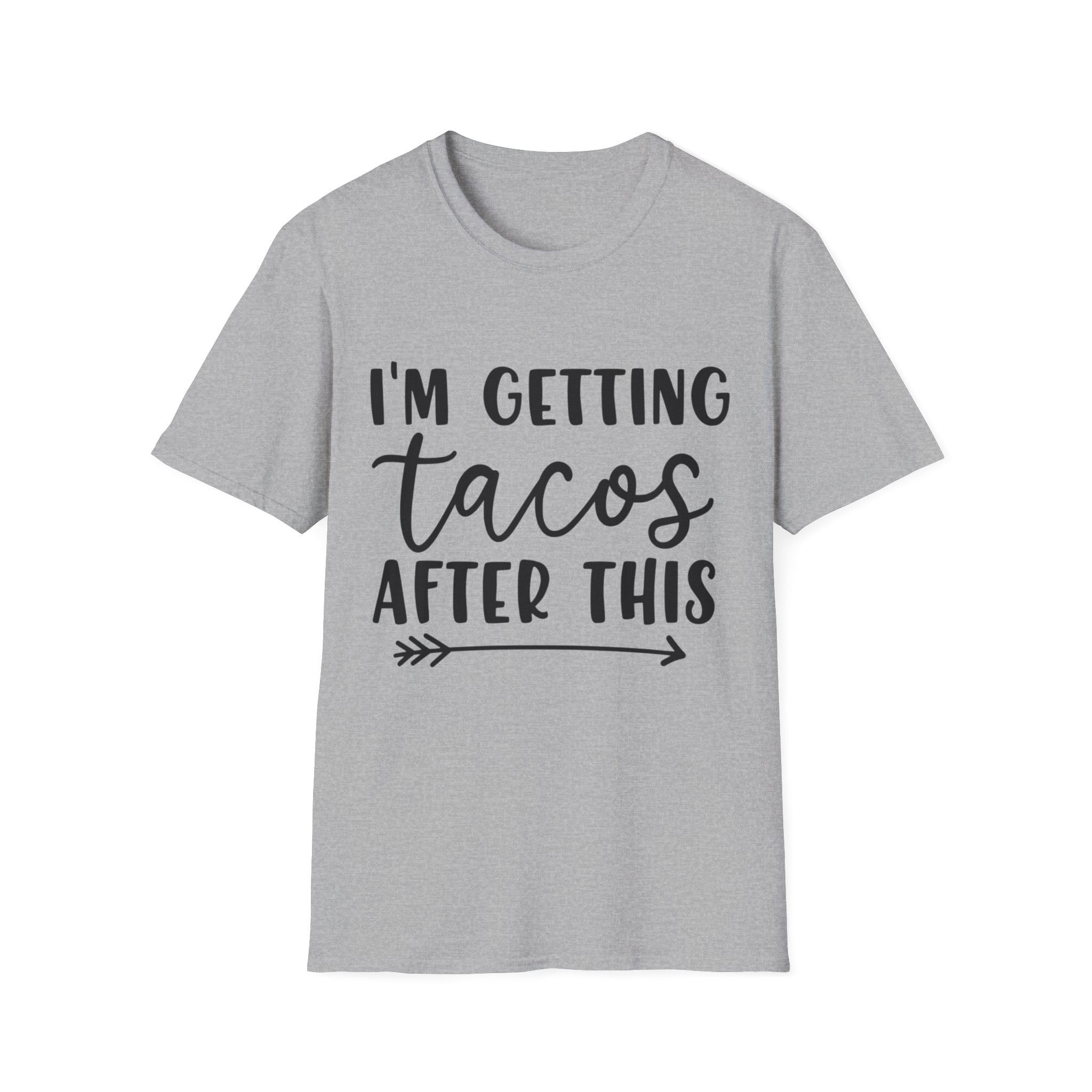 Funny Taco Gym Tee for Motivation Workouts - Walmart.com