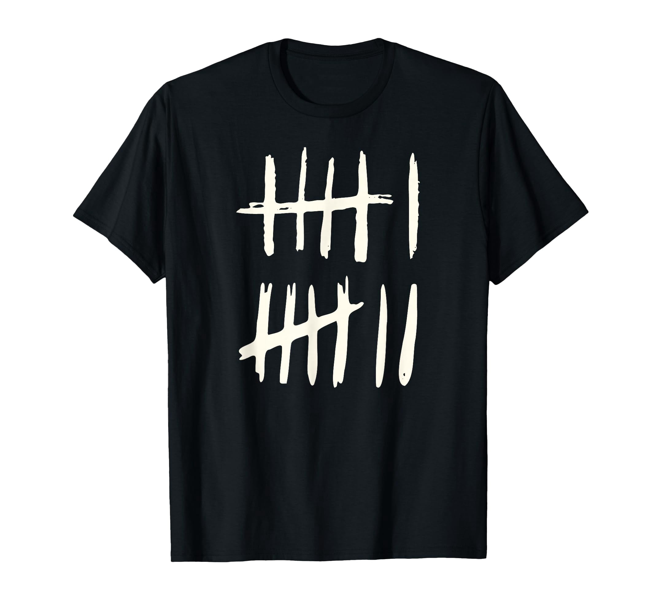 Funny Tally Marks 6 7 Meme T-Shirt for Casual and Everyday Wear ...