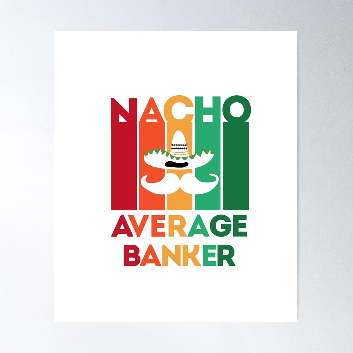 Funny Teacher Banker: Nacho Average Banker, Cinco De Mayo Gift For ...