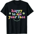 Funny Teacher Graphic T-Shirt First Day of School Appreciation Tee ...