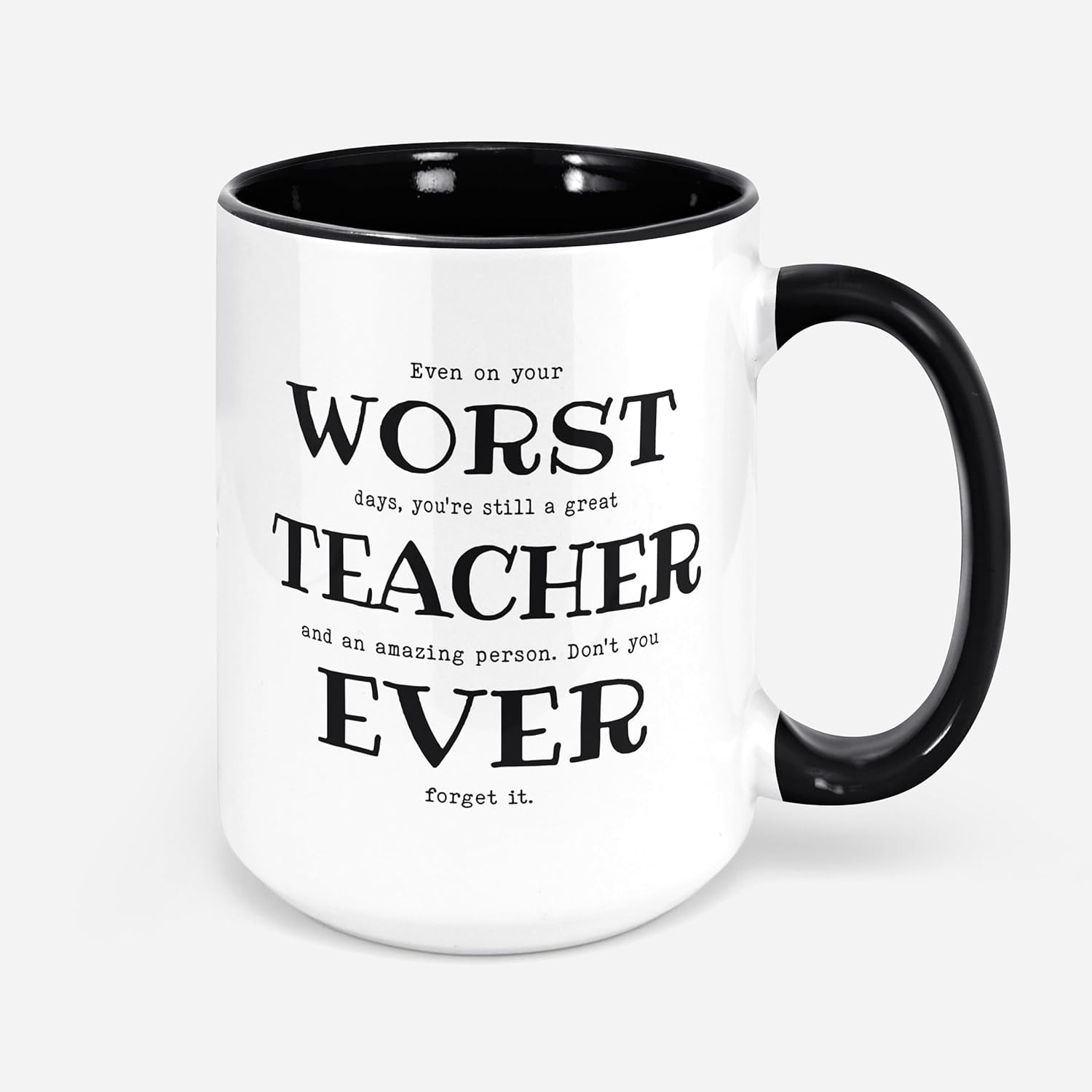 Funny Teacher Mug Teacher Gifts Worst Teacher Ever Cup Teacher Birthday ...