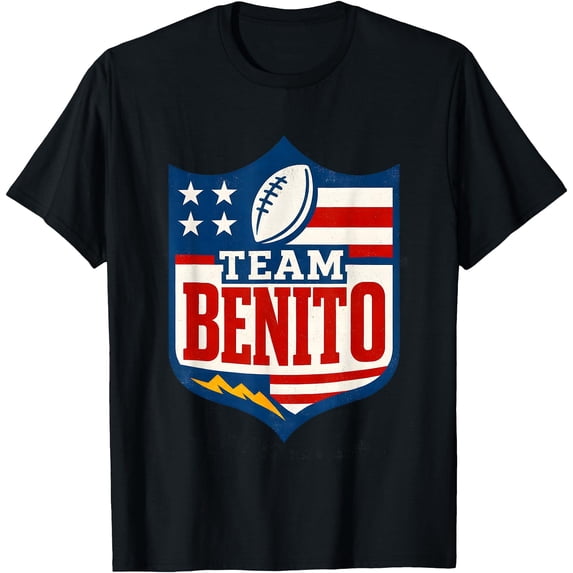 Funny Team Sports Game 2026 T-Shirt with Shield Logo and Bold Team ...