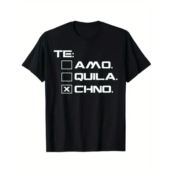 Funny Techno Rave DJ T-Shirt - 100% Cotton, Crew Neck, Short Sleeve ...