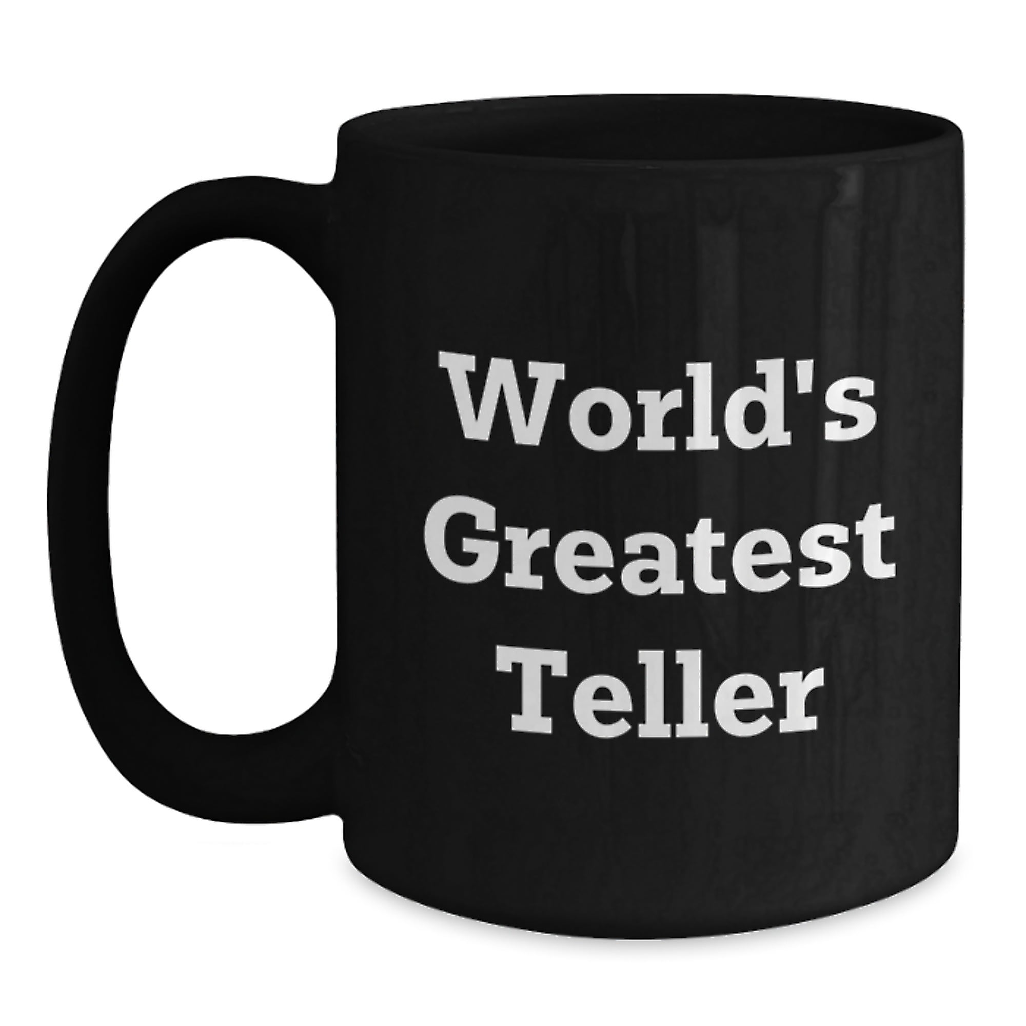 Funny Teller Gifts from Friends for Valentine's Unique Black Coffee Mug ...