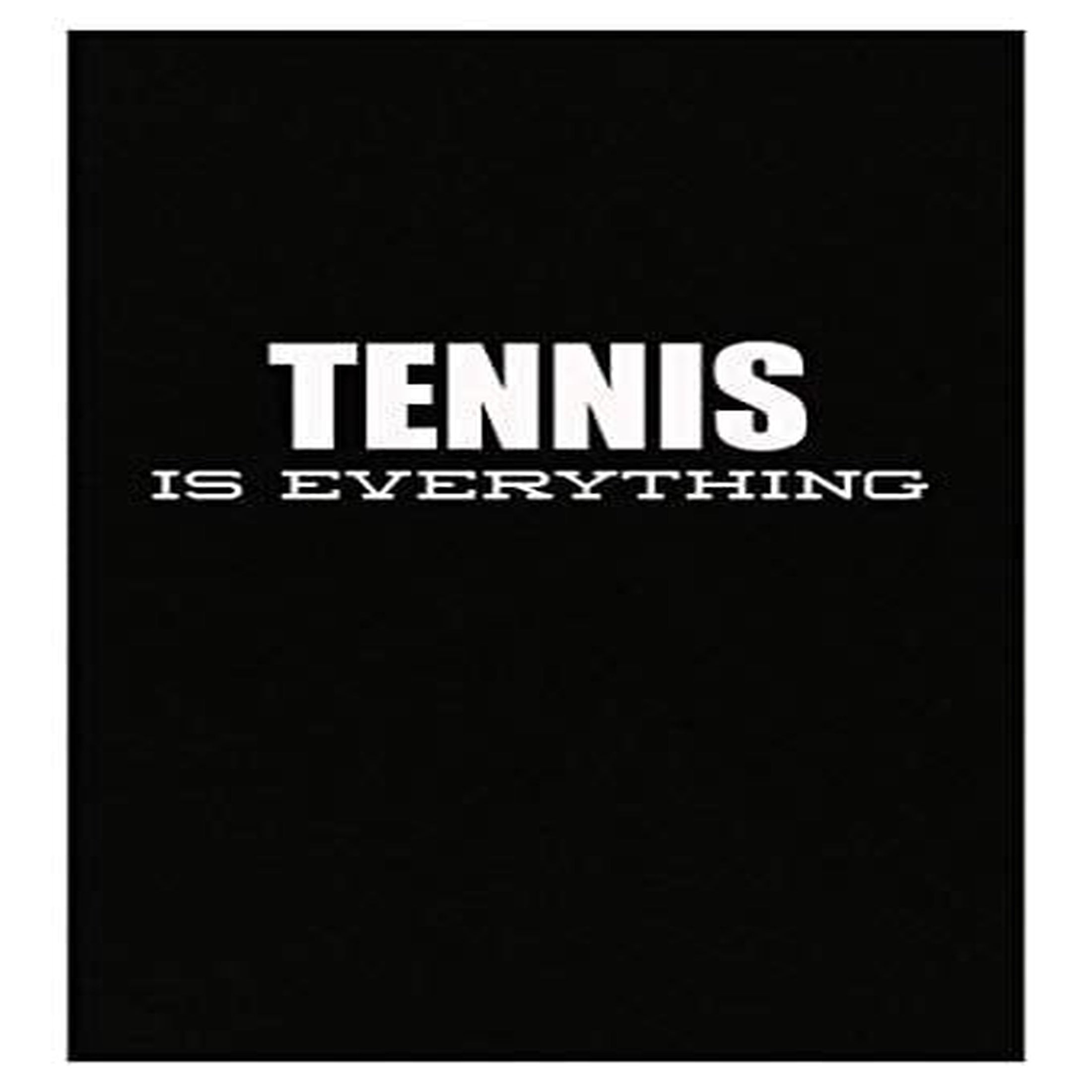 Funny Tennis Poster Gift - Racket Design for Sports Lovers - Walmart.com