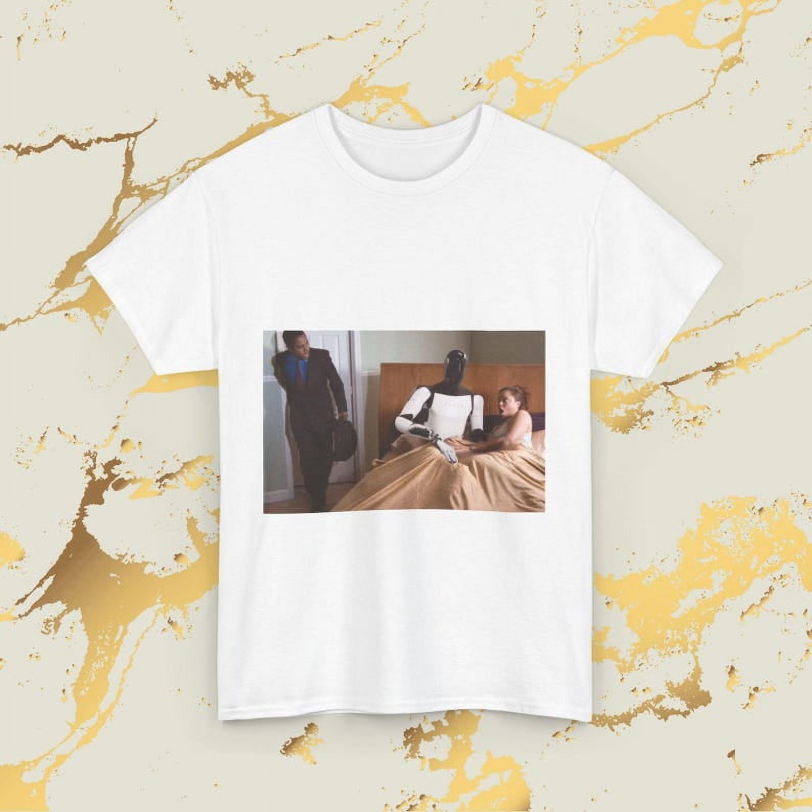 Funny Tesla Robot Shirt, Future of AI,Elon Musk , Tech Revolution ...