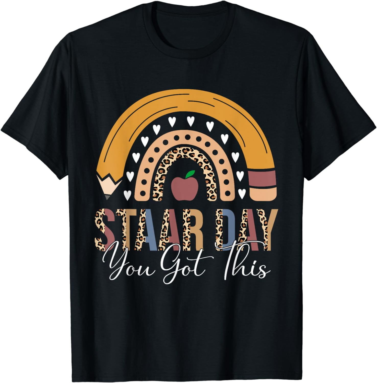 Funny Test Staar Day Mode On Teacher Testing Ideas School T Shirt