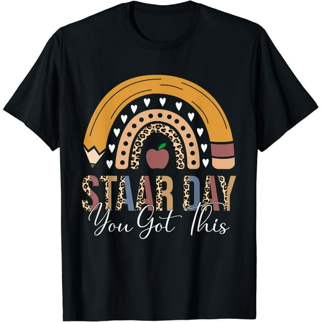 Funny Test STAAR Day Mode On Teacher Testing Ideas School T-Shirt ...